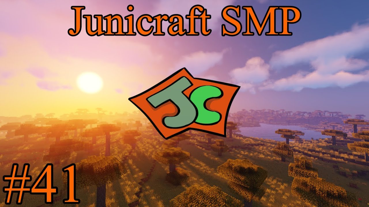 Trials of the Sniper | Junicraft SMP #41 - YouTube