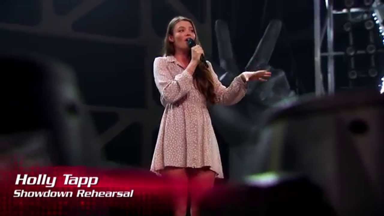 Holly Tapp: Showdown Sneak Peek | The Voice Australia 2014 - YouTube