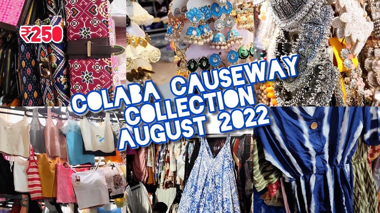 Colaba Causeway ₹249 Market Collection Latest August 2022 | Sling bags ...