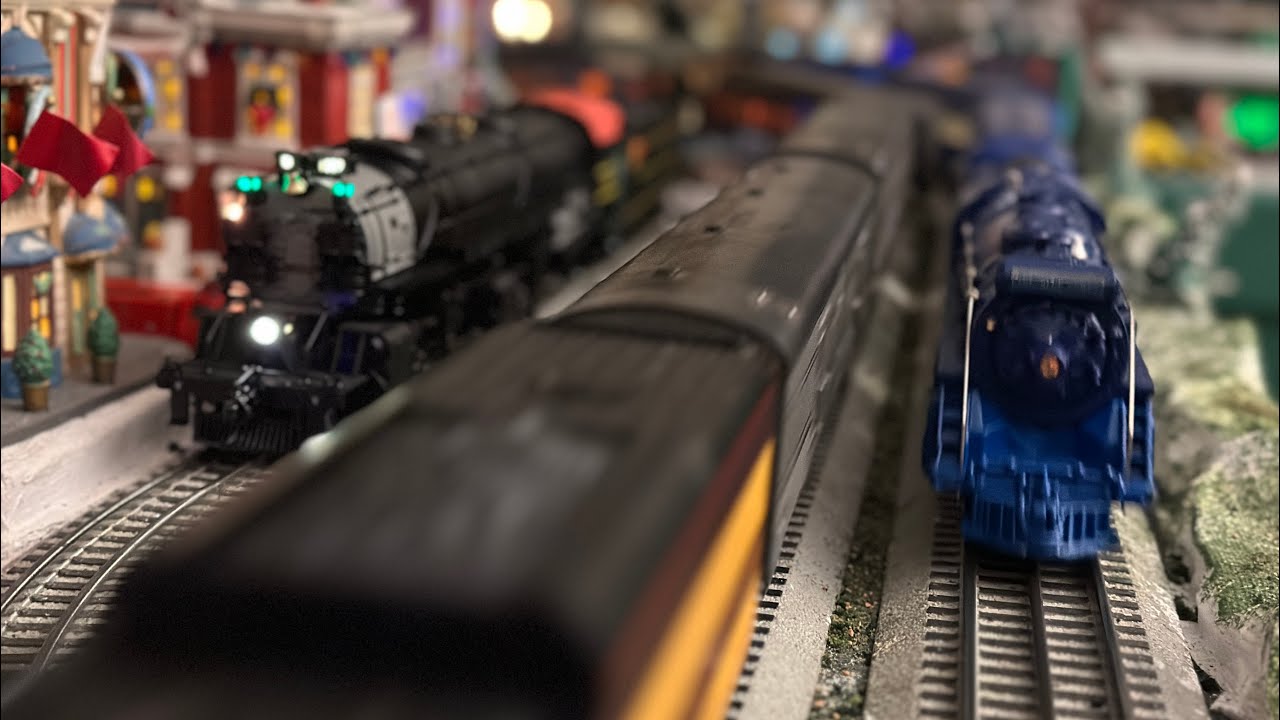TOY TRAINS MELT AWAY STRESS, ANXIETY 🙂 JOIN THE FUN! LIONEL O GAUGE ...