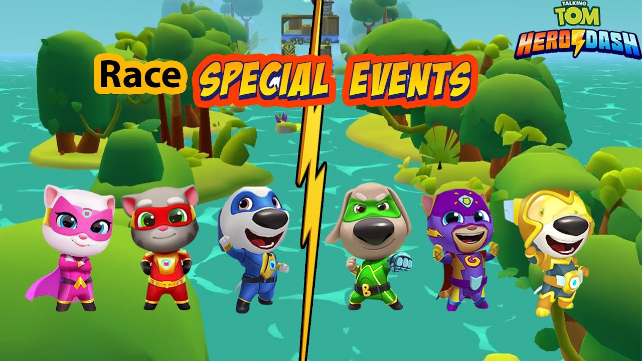 Tom Hero Race Tập 126 , Race Special Events Tom Hero - YouTube