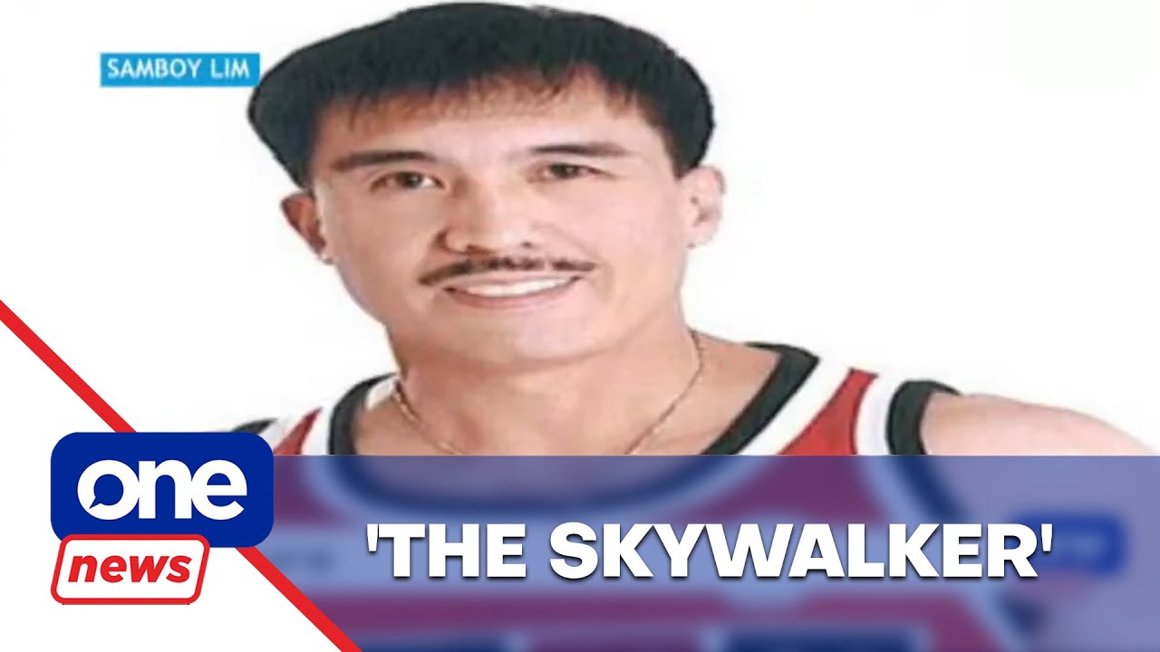 PBA mourns death of Samboy Lim - YouTube