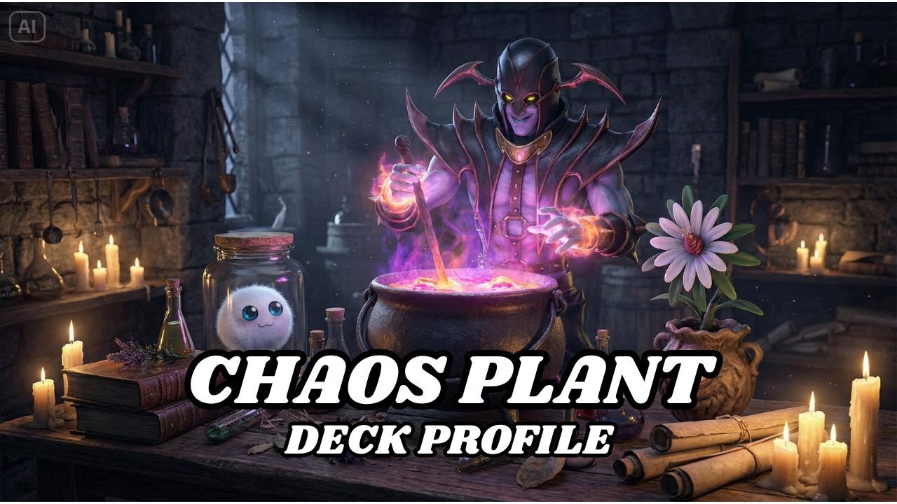 YU-GI-OH! Tengu Format Italia Top 4 Chaos Plant Deck Profile by ...