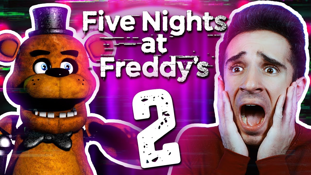 FNAF IN REAL LIFE 2! - YouTube