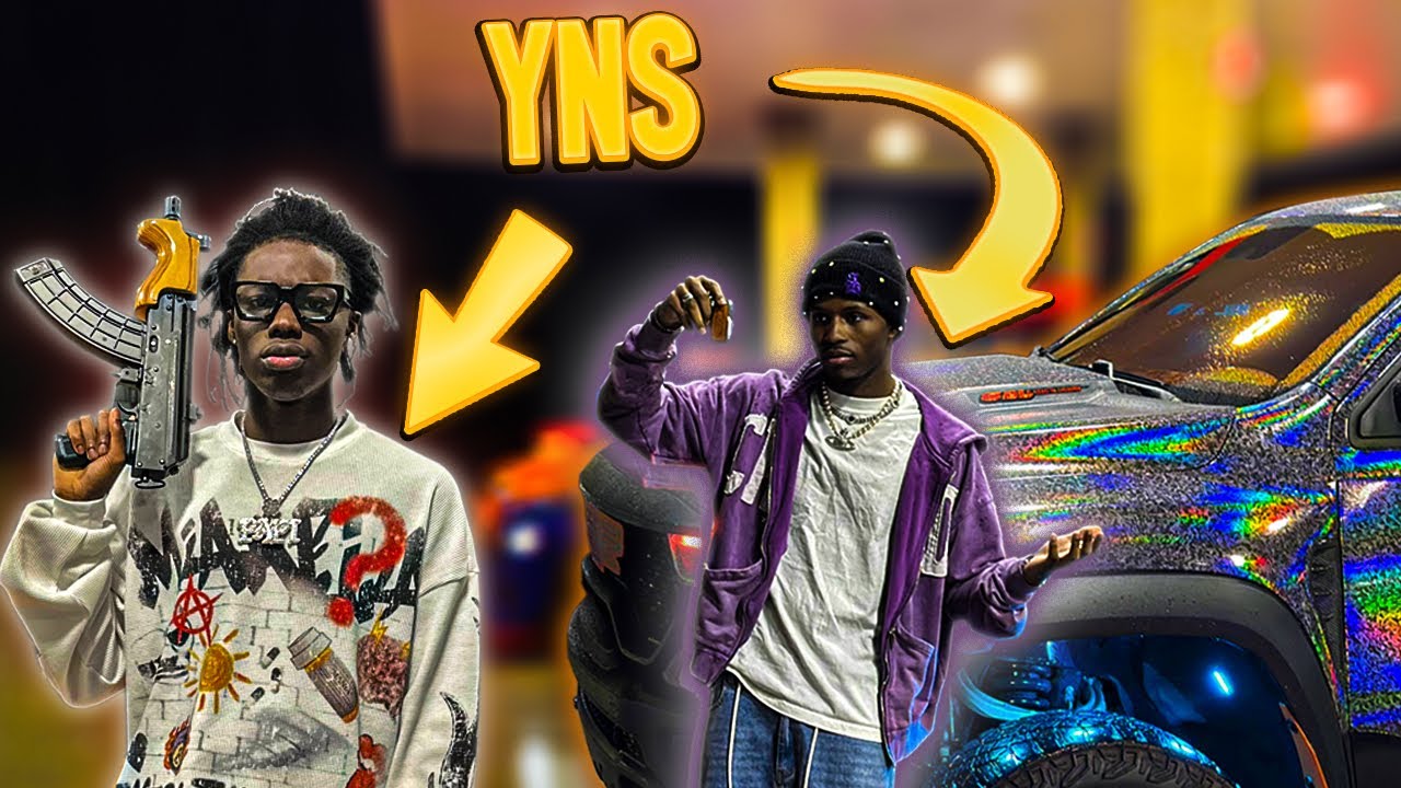 PAPI ZUK & SEANIO TOOK MY TRX FOR A SPIN AND DID THIS !!! - YouTube