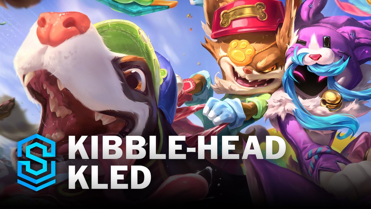 Kibble-Head Kled Skin Spotlight - League of Legends - YouTube