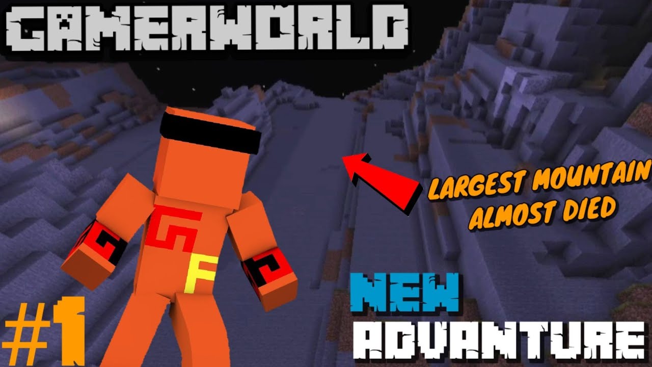 NEW ADVANTURE | GamerWorld #1 - YouTube
