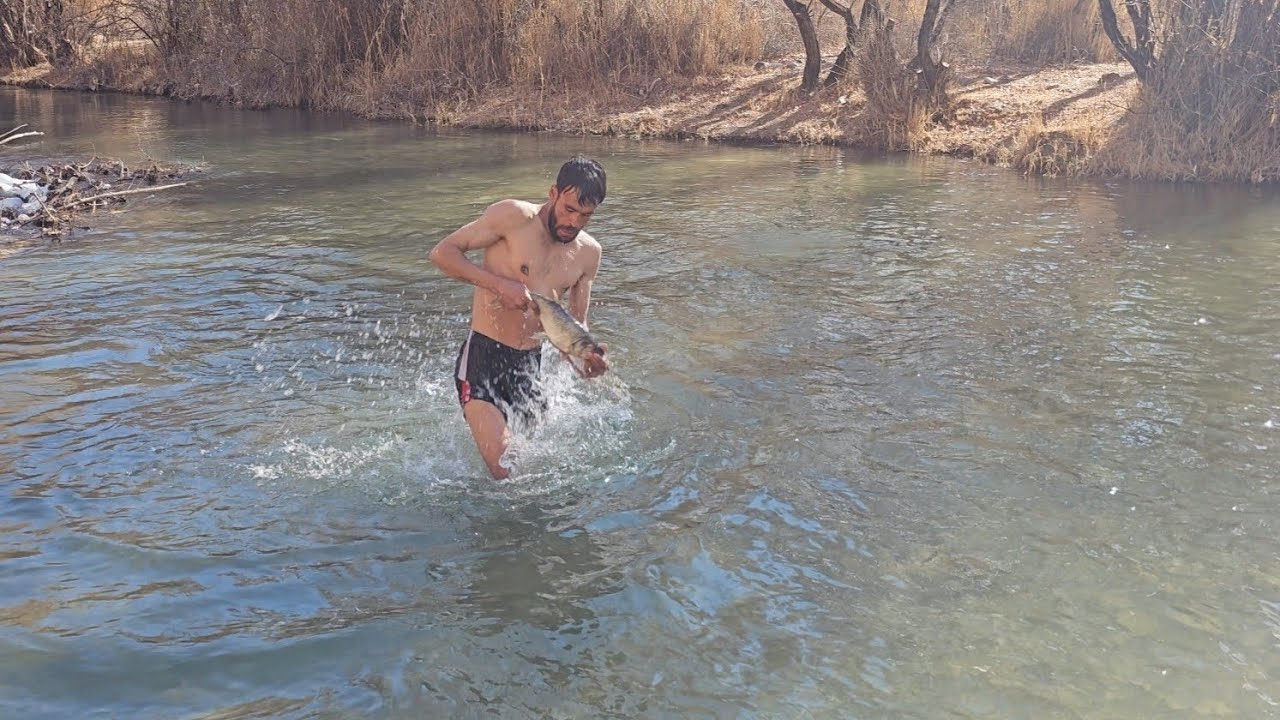 “Fishing with bare hands in Afghanistan?” - YouTube