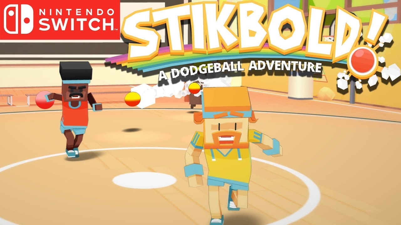 Stikbold! A Dodgeball Adventure - Nintendo Switch - Gameplay #01 - YouTube