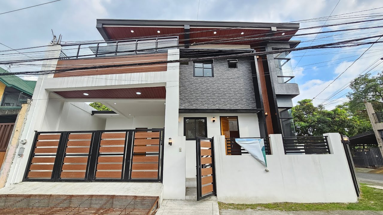 Corner Single Attached House and Lot for Sale in Cainta, Rizal - YouTube