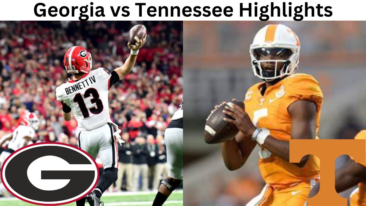 #3 Georgia vs #1 Tennessee Highlights: College Football: 11/5/22 - YouTube