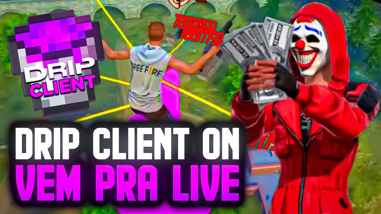 🔴AO VIVO🔴 JOGANDO BR RANKED DRIP CLIENT LEGIT EMULADOR - YouTube