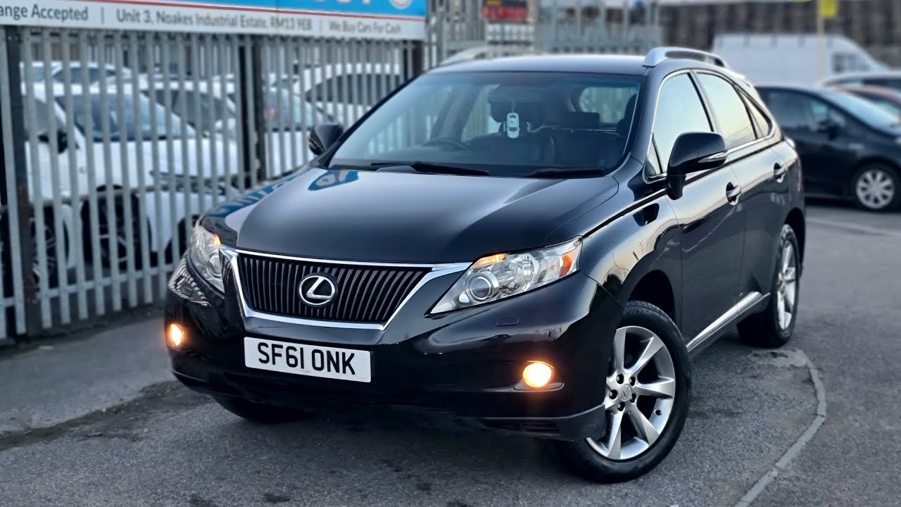 LEXUS RX270 2.7 PETROL ULEZ 37K MILES SF61 ONK - YouTube