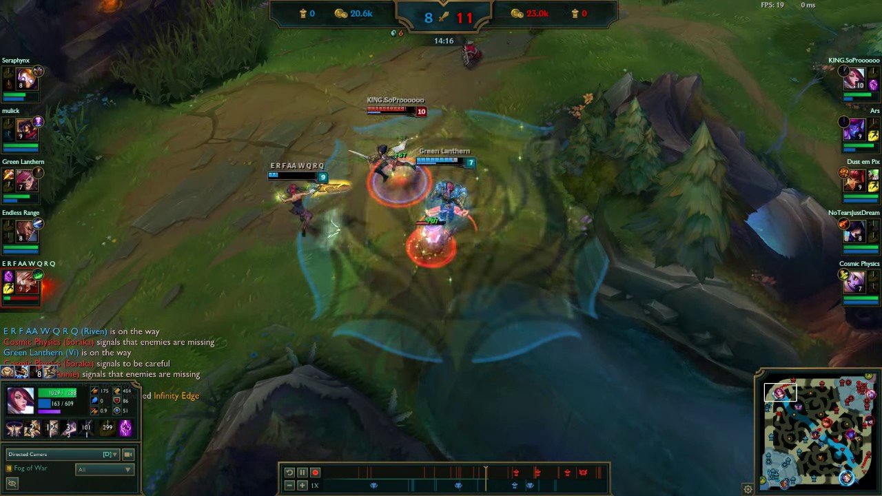 FIORA Montage - Best Fiora outplayed (Fiora vs Riven and Vi) 2017 - YouTube
