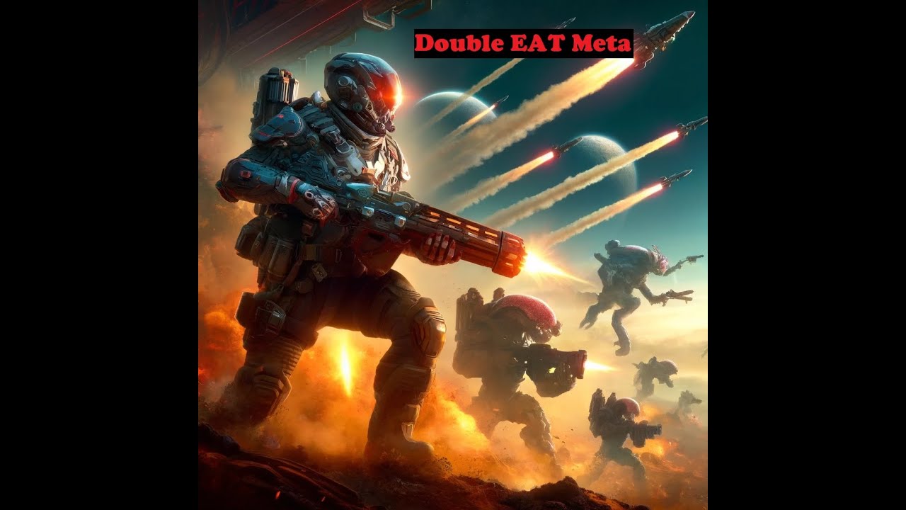 Helldivers 2 - Anti-Mat Double EAT fun - TikTok Stream 002 #helldivers2 #gaming - YouTube