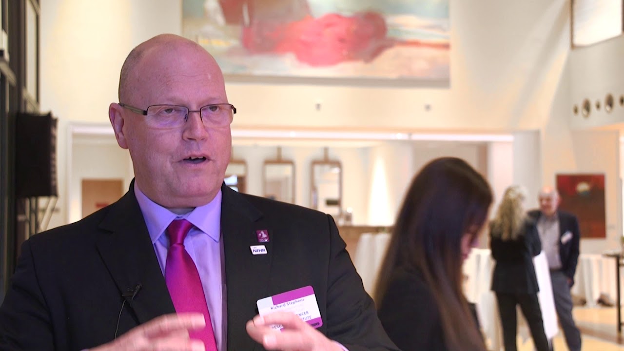 Richard Stephens from National Cancer Research Institute explains the ...