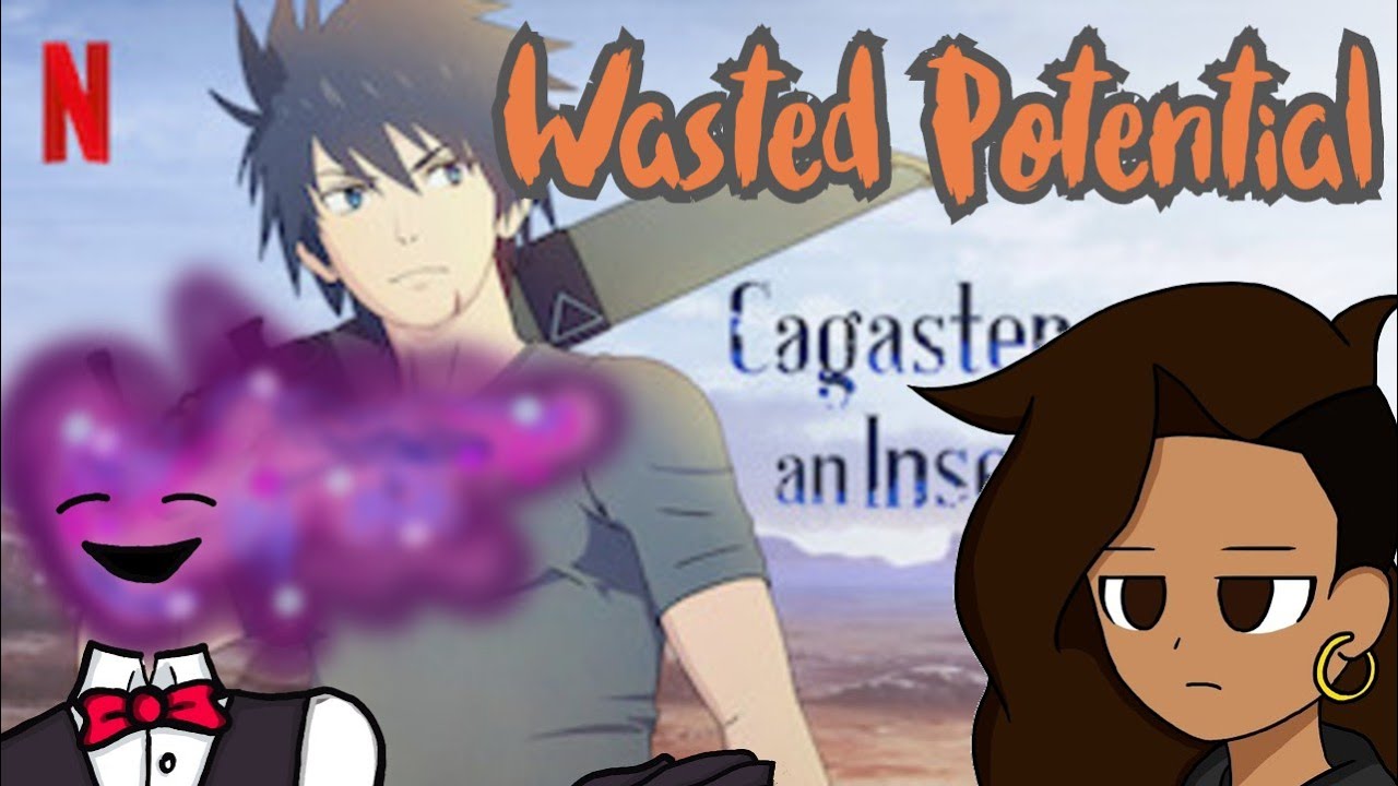 Cagaster of an Insect Cage...Netflix Tried (Ft. Simply Daft) - YouTube