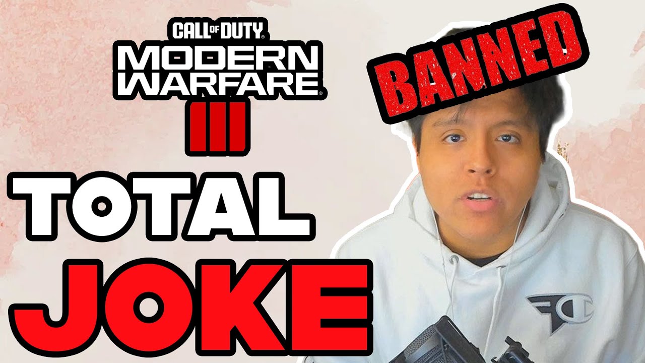 BAMS is a LIAR | Cheating in Call of Duty MW3 - YouTube