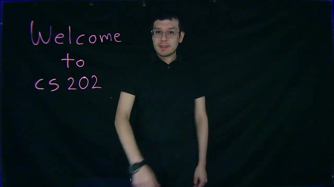 Welcome to CS 202 Online! - YouTube