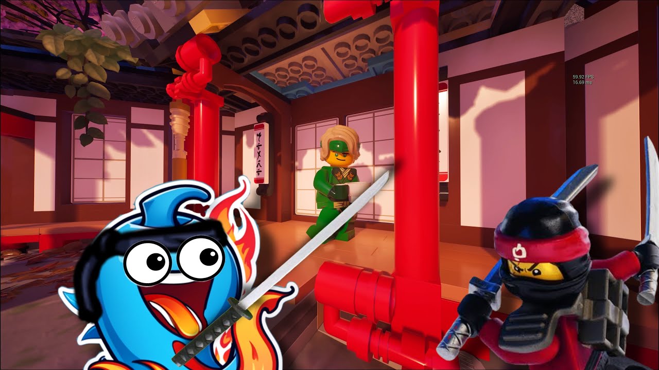 New Ninjago game mode is here! - YouTube