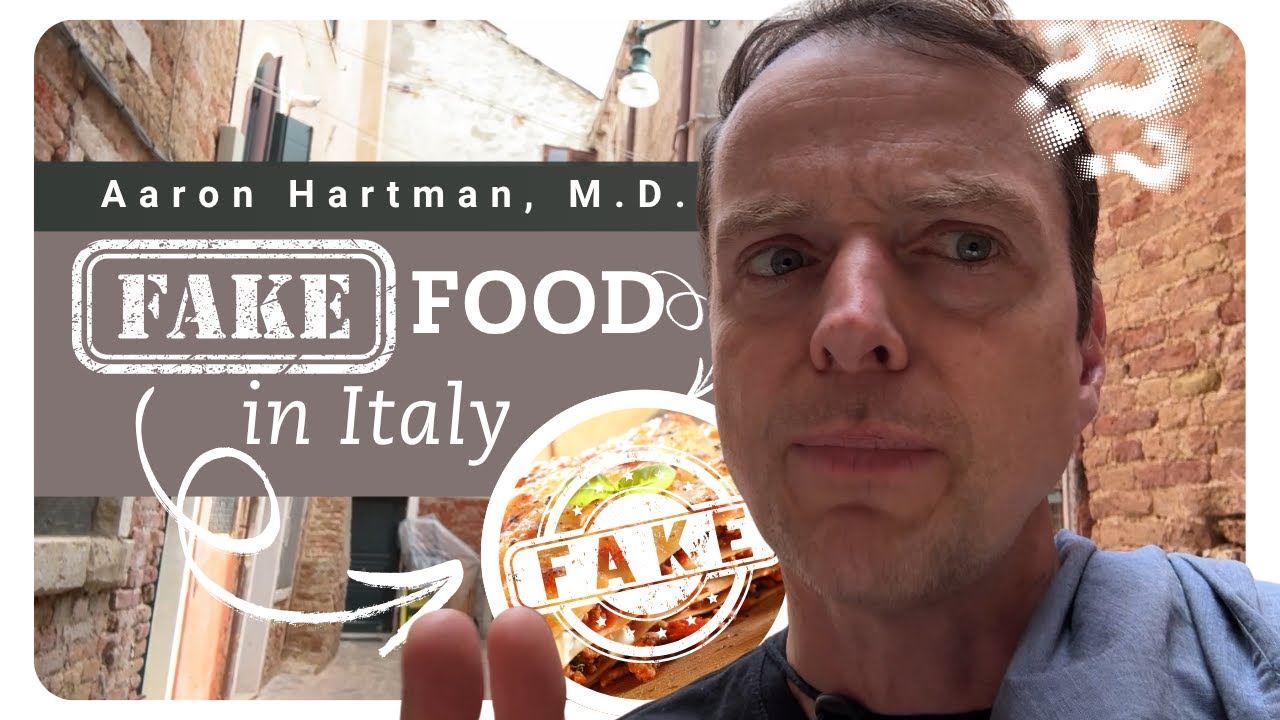 FAKE FOOD IN REAL ITALY - YouTube