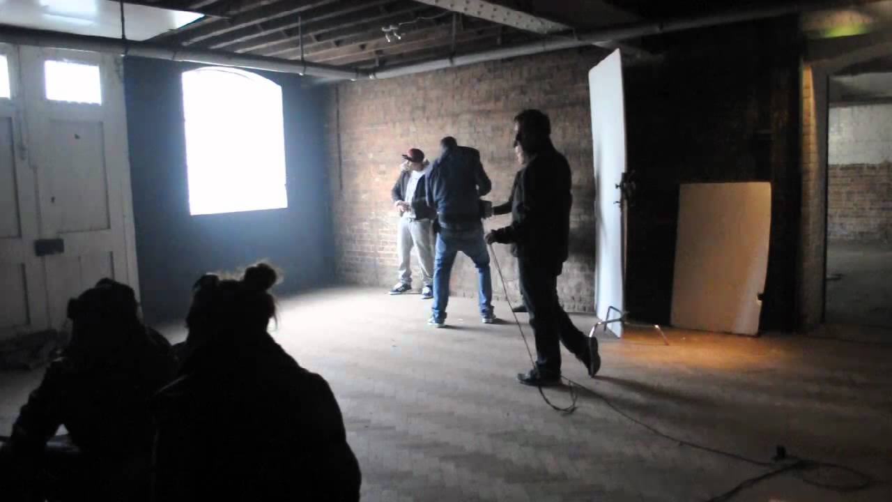 Matrix & Futurebound 'All I Know' Video Shoot with Luke Bingham - YouTube