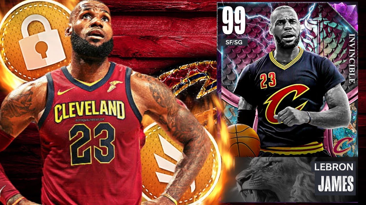 Invincible LeBron James Is the KING In This NBA 2k23 MyTeam Gameplay ...