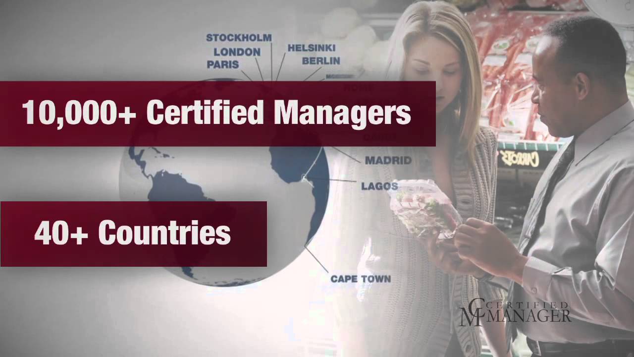 The Certified Manager Program - YouTube
