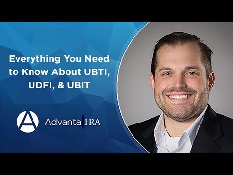 Everything You Need to Know About UBTI, UDFI, & UBIT - YouTube