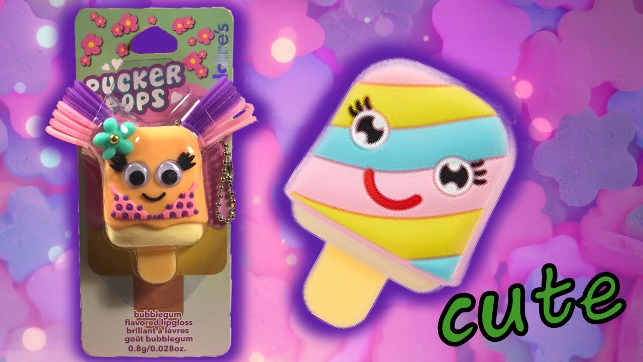 Pucker pops! - YouTube