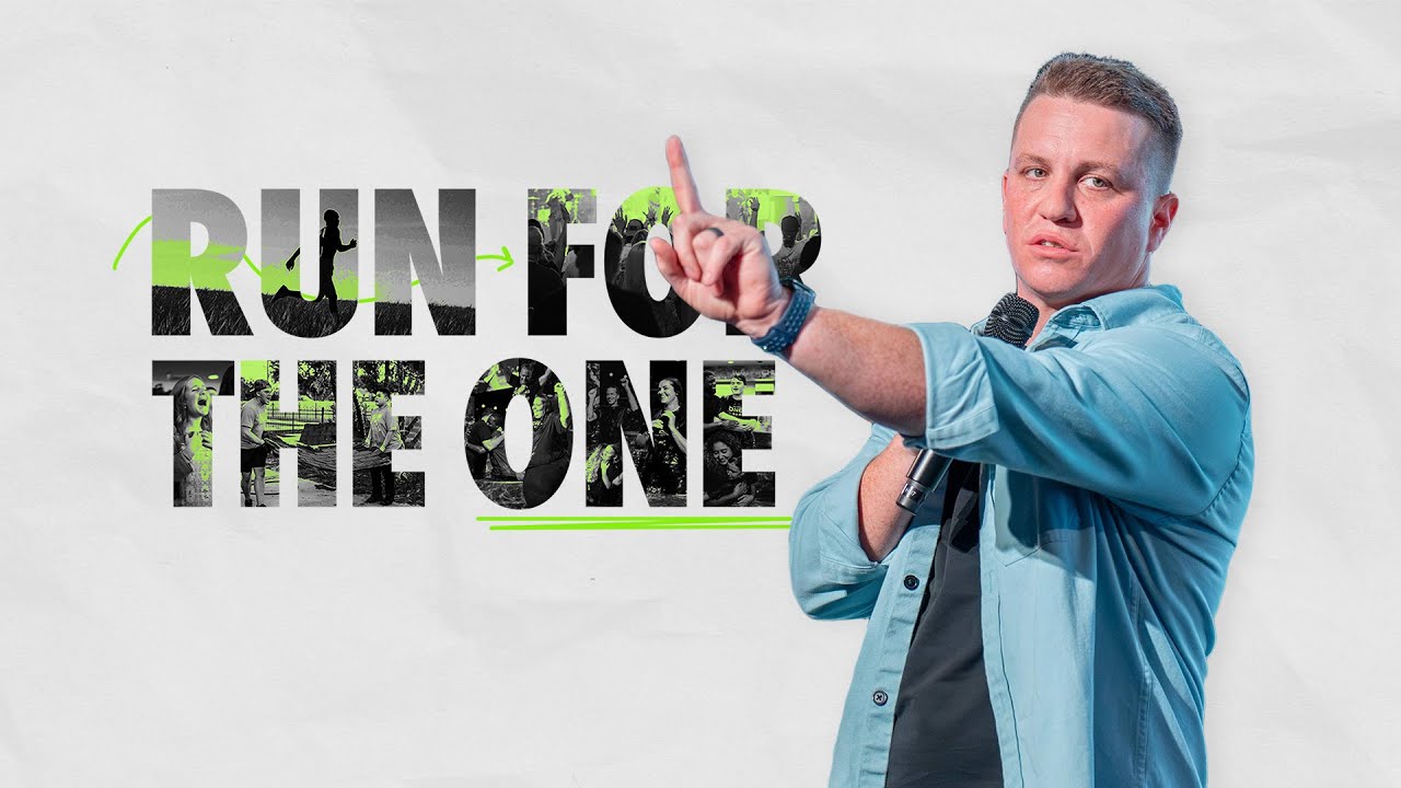 Run For The One // Run // Pastor Kevin Jack - YouTube