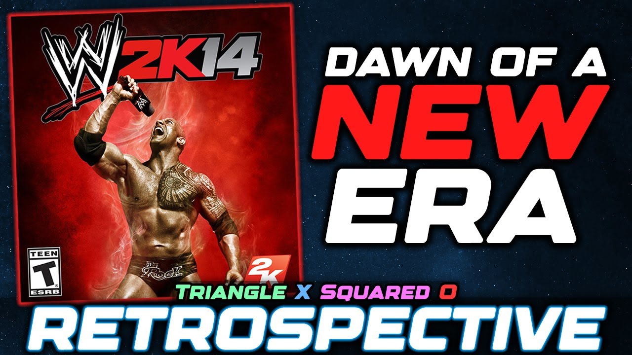 WWE 2K - The Dawn of a New Era for Wrestling Games - YouTube