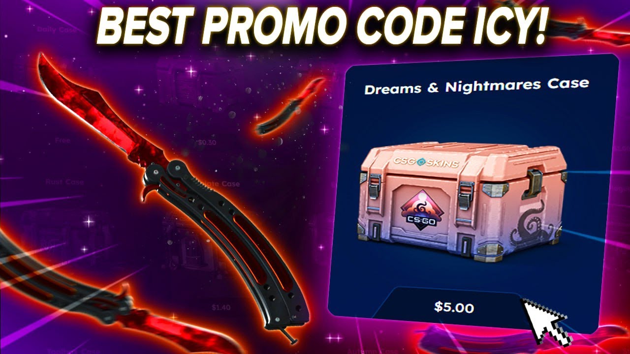 🚀 IMPERIAL PLAYER CASES ON CSGO-SKINS ! | USE CODE ICY FOR FREE SKINS ...