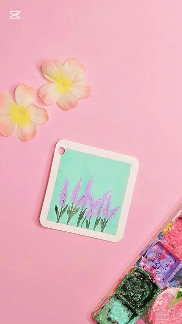 Mini Acrylic painting tutorial. #acrylicpainting#painting#art#ytshorts ...