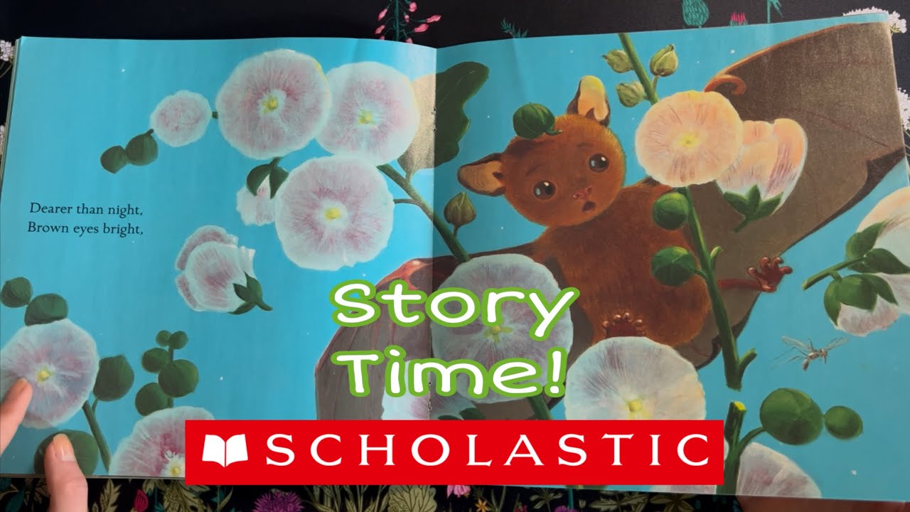 🤎 Baby Bat’s Lullaby Scholastic Storybook! 🦇 - YouTube