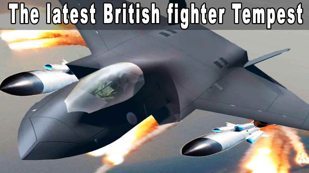 1 MIN AGO THE SECRET TECHNOLOGY OF BRITAIN'S SIXTH-GENERATION TEMPEST ...