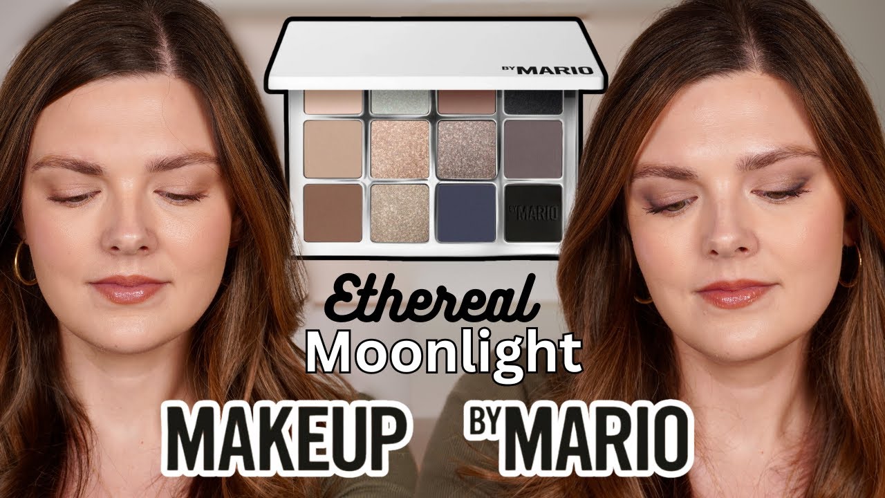 Makeup By Mario Ethereal Moonlight Palette Review + 2 Looks - YouTube