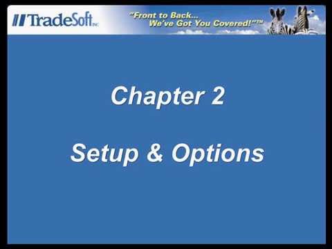 ShopPAK Video Tutorials: Chapter 2 - Setup and Options - YouTube