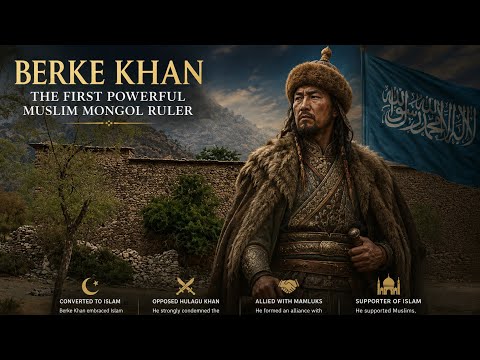 Berke Khan | The first powerful Muslim Mongol ruler