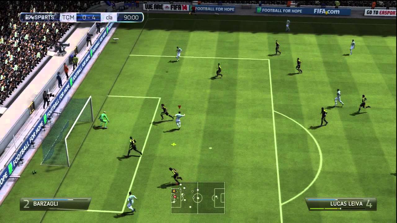 Fifa 14- Best consolation goal ever... - YouTube