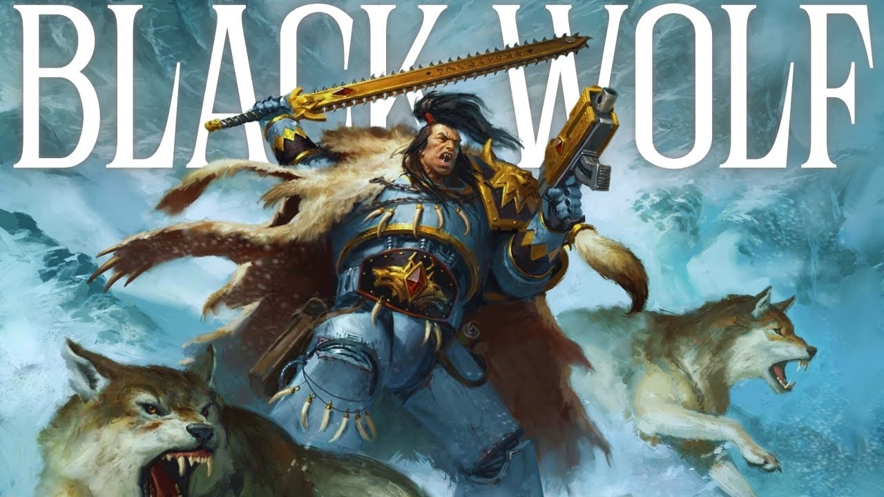 Warhammer 40K Lore: Ragnar Blackmane The Black Wold | Lore To Sleep To ...