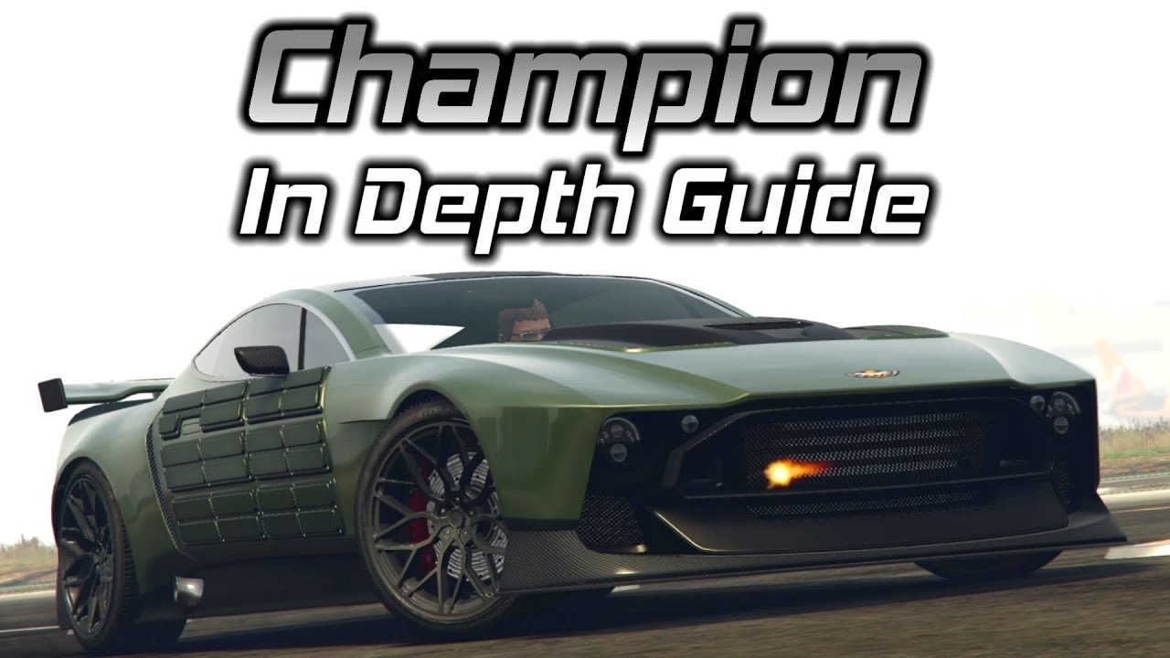 GTA Online: Dewbauchee Champion In Depth Guide (The First Armored Super ...