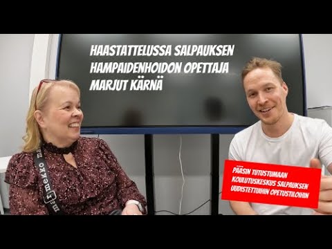 Syväluotaava haastattelu Marjut Kärnä - YouTube