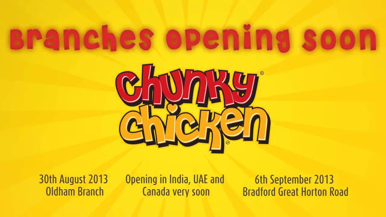 Chunky Chicken TV Ad - YouTube
