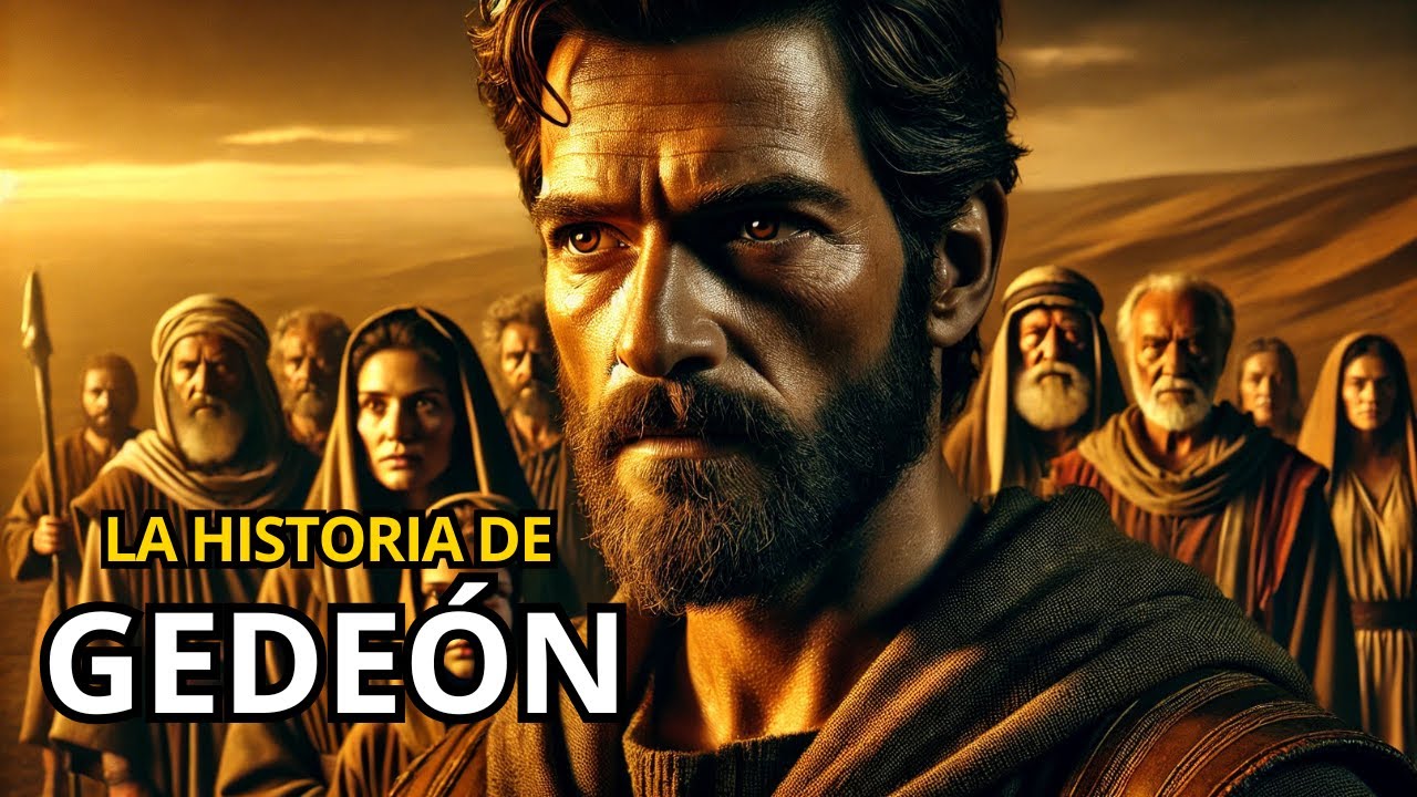 📖 La HISTORIA de GEDEÓN Un Hombre Elegido por DIOS para Librar a ISRAEL ...