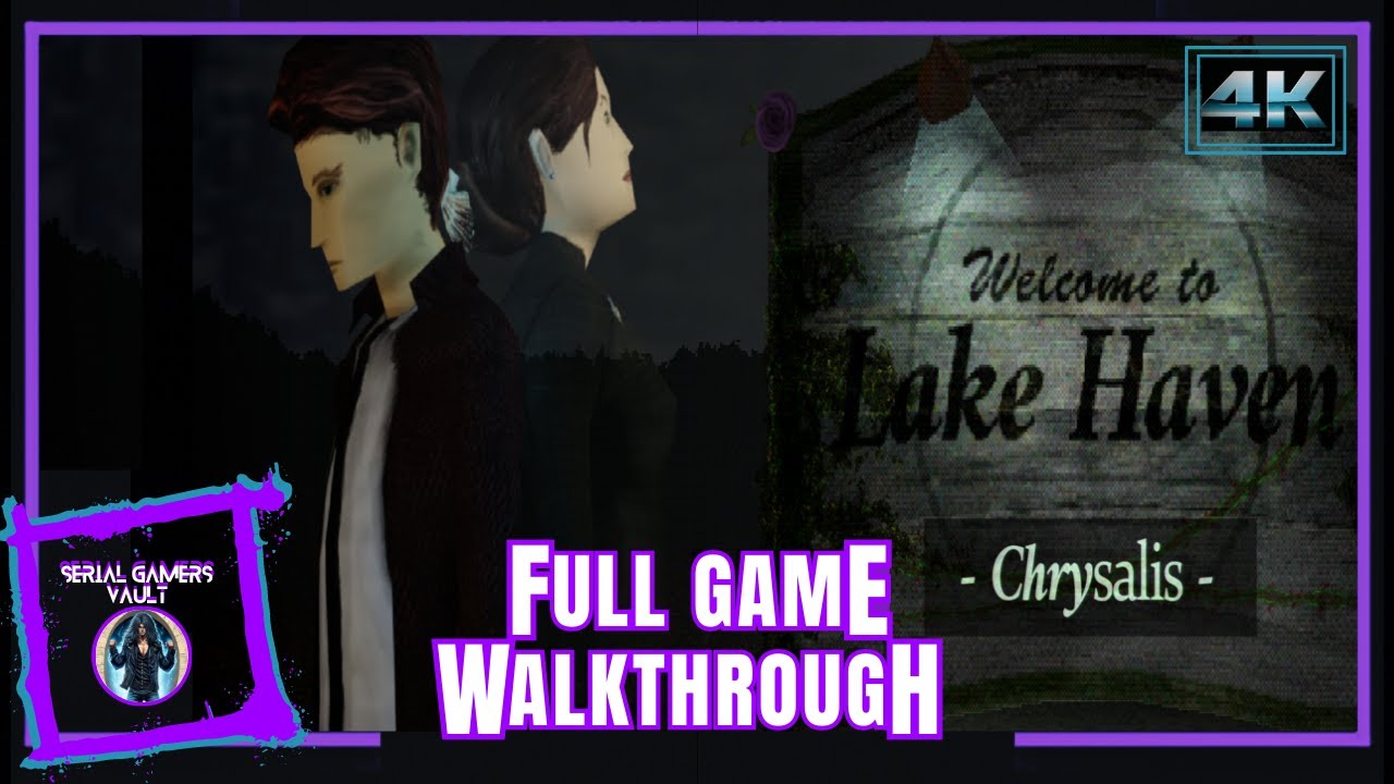 Lake Haven - Chrysalis | Full Game Walkthrough | No commentary - YouTube