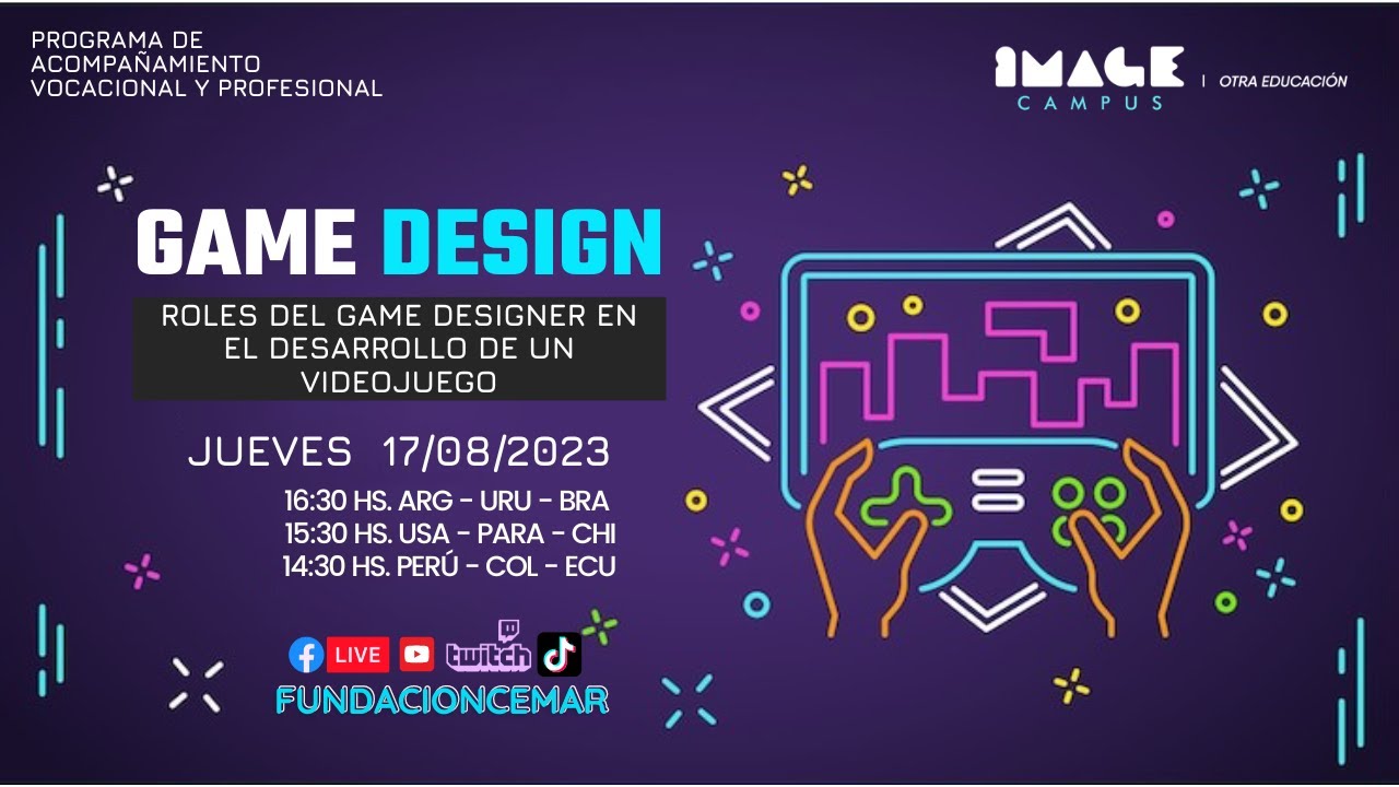 Image Campus | GAME DESIGN - Roles del Game Designer en el Desarrollo ...