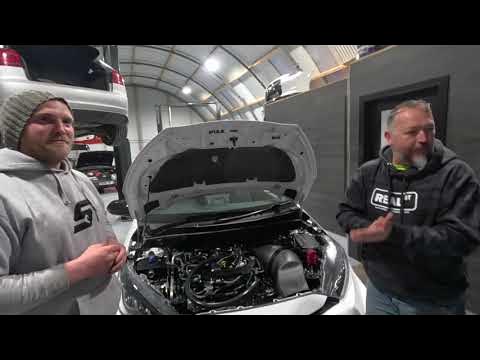 G16E-GTS returns home with a G25. It's nearly dyno time for the GR Yaris big turbo build. - YouTube
