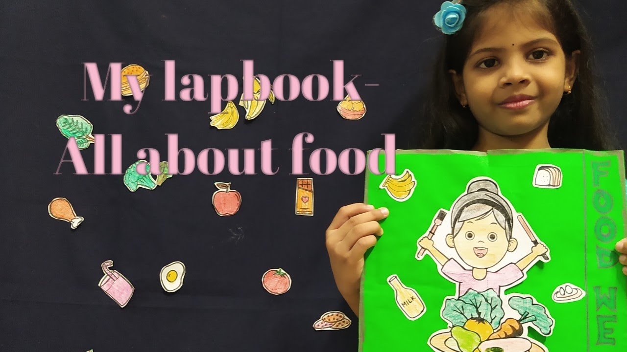 My Lapbook- All About Food - YouTube