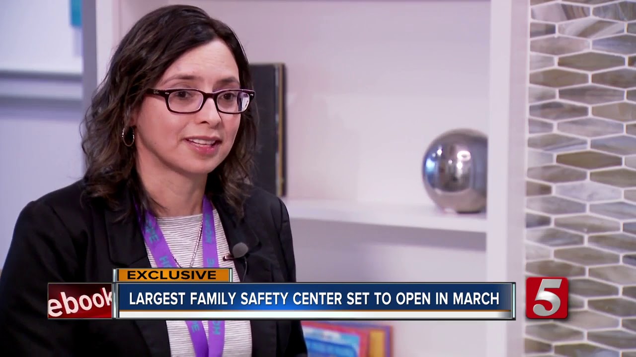 Family Safety Center built with advocates in mind - YouTube